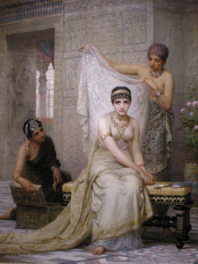 畫家Edwin Longsden Long：油畫《瓦實提》等作品賞析 – 頭條新聞