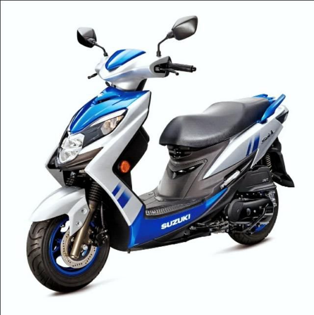 UU、UY的高顏值兄弟，台灣鈴木發佈2020款UG125 – 頭條新聞